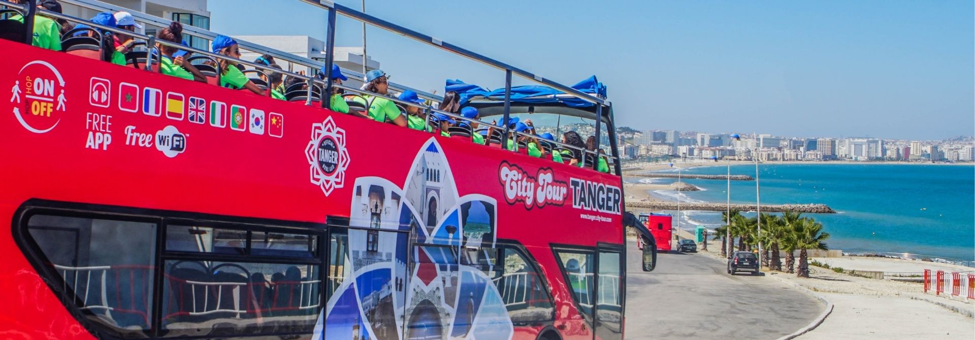Hop On Hop Off Bus Routes | Tanger City Tour
